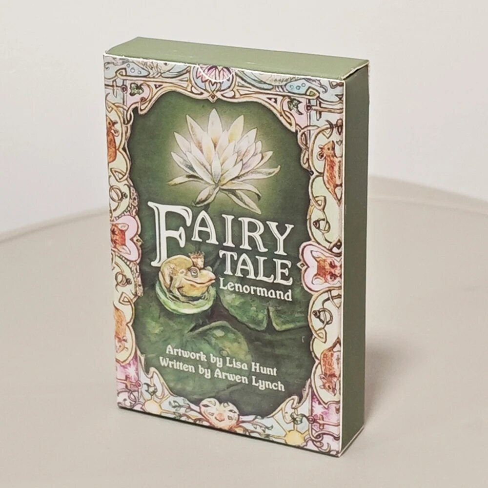 Fairy Tale Lenormand Колода карт 38 шт
