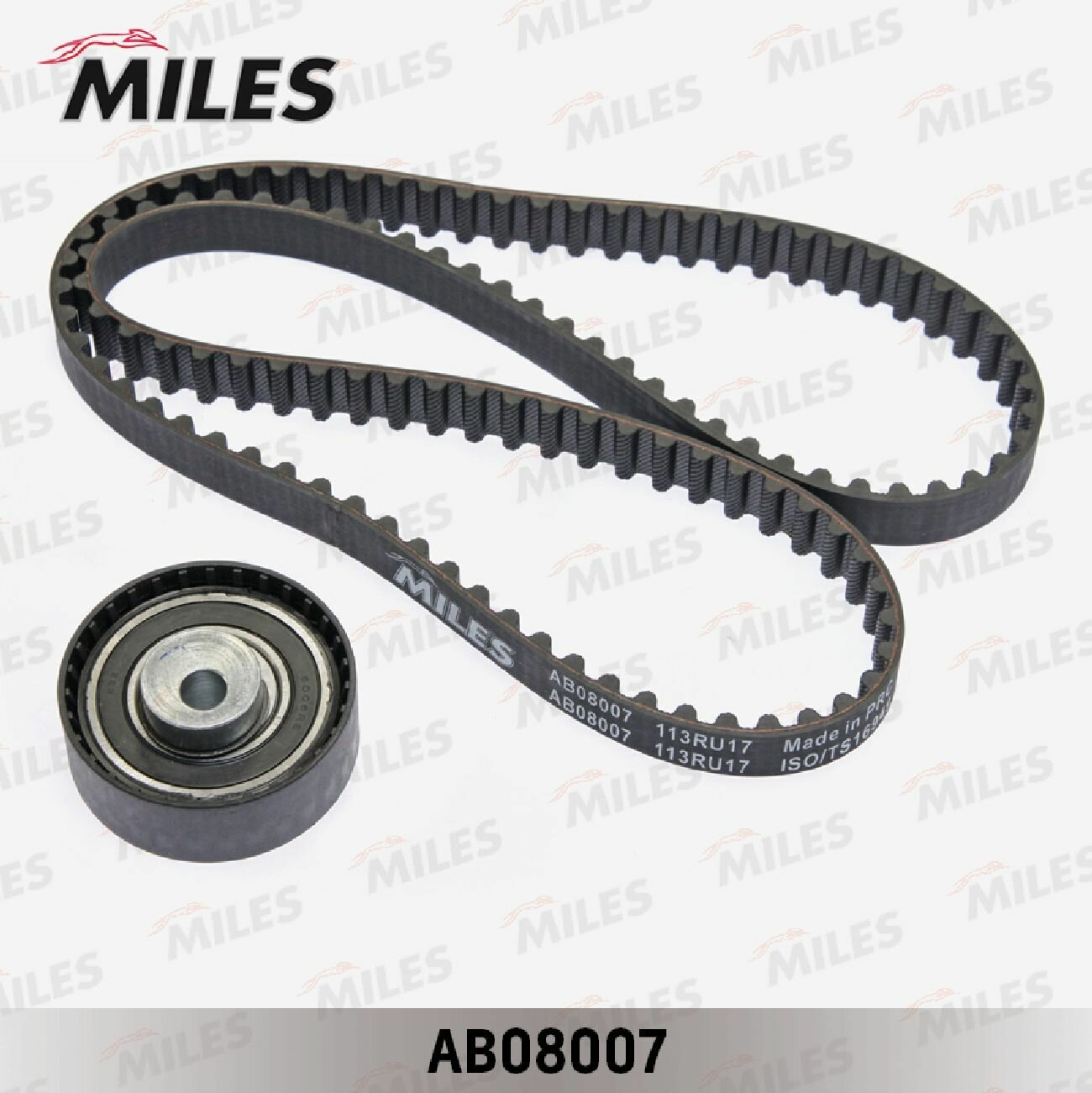 Комплект ремня ГРМ MILES AB08007