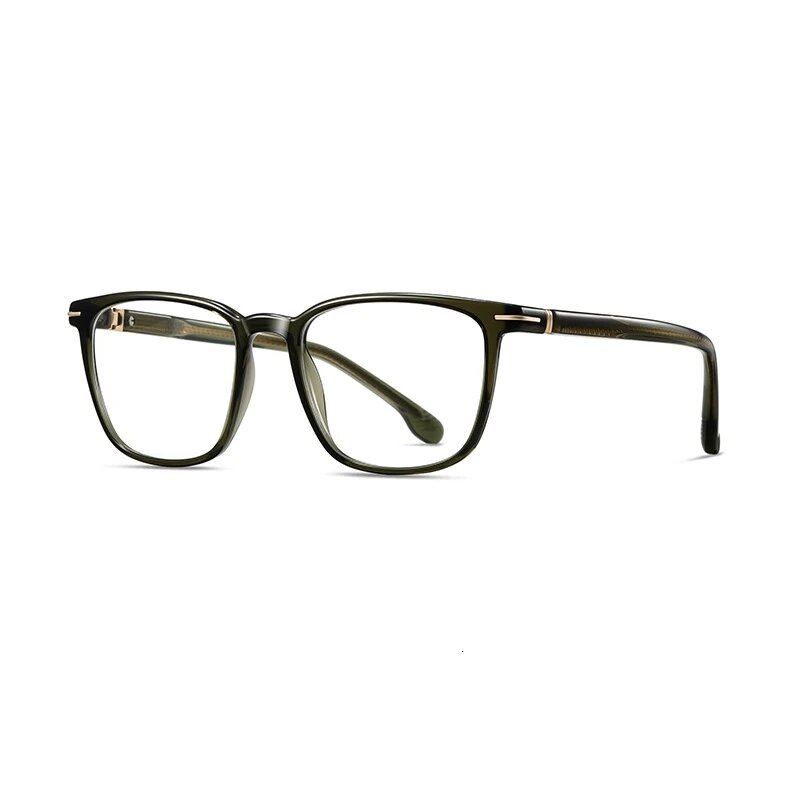 Мужские очки YIMARUILI, квадратные, Gray Green C4