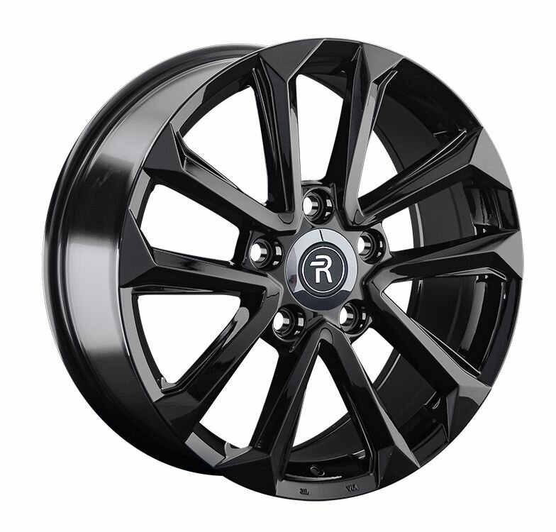 Колесный диск Replay TY357 18x8" PCD5x150 ET56 D110.1 BK