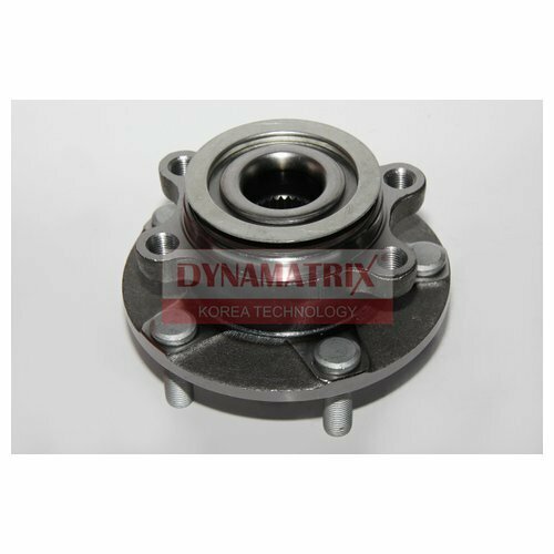 Подшипника ступицы колеса без болтов Dynamatrix-Korea DWH6996
