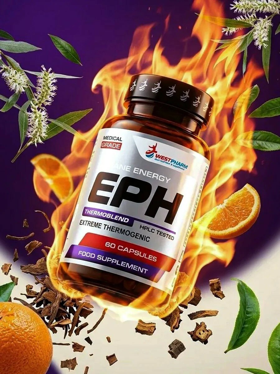 Жиросжигатель EPH-THERMOBLEND 60 капсул
