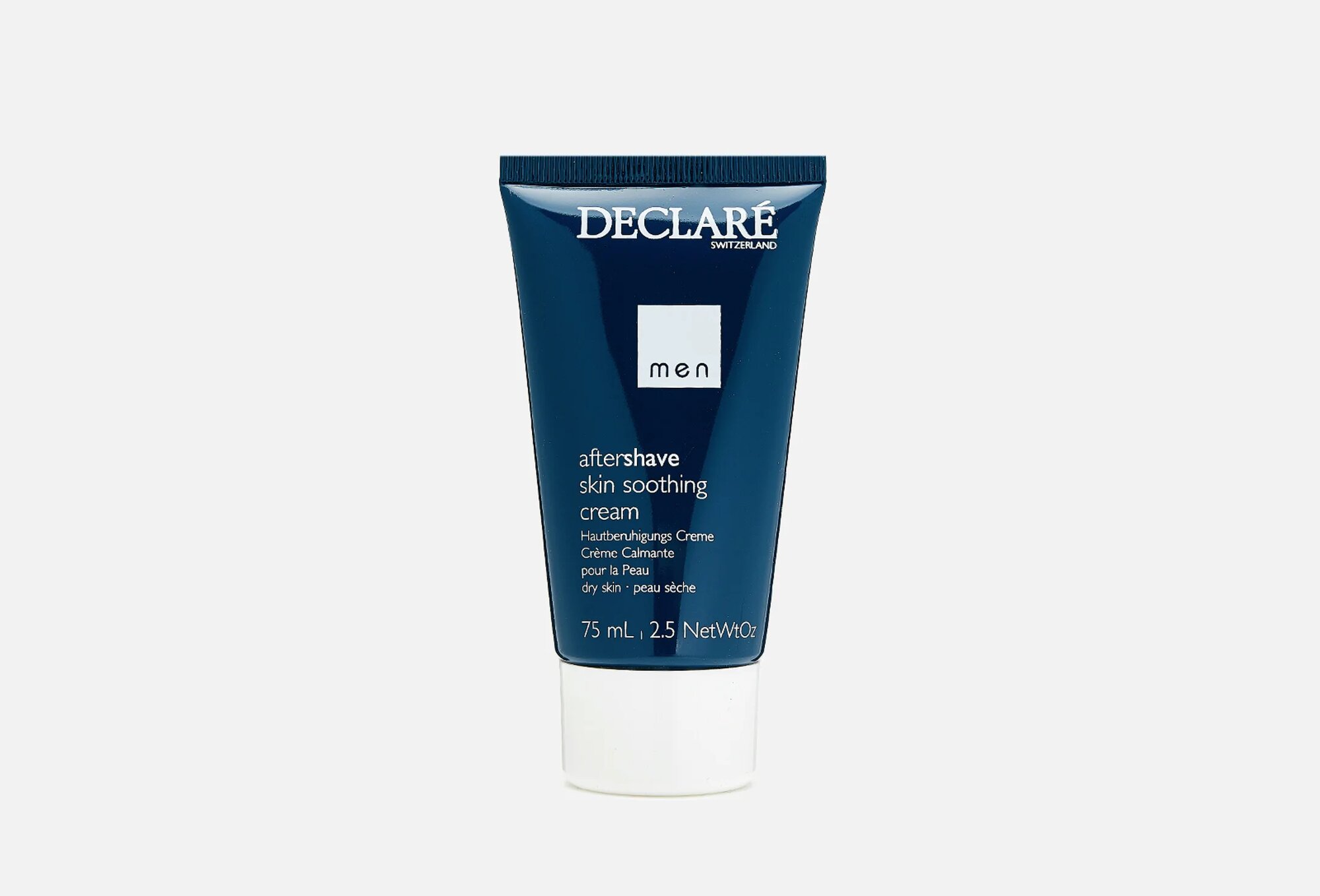 Успокаивающий крем после бритья DECLARE After Shave Skin Soothing Cream 75 мл