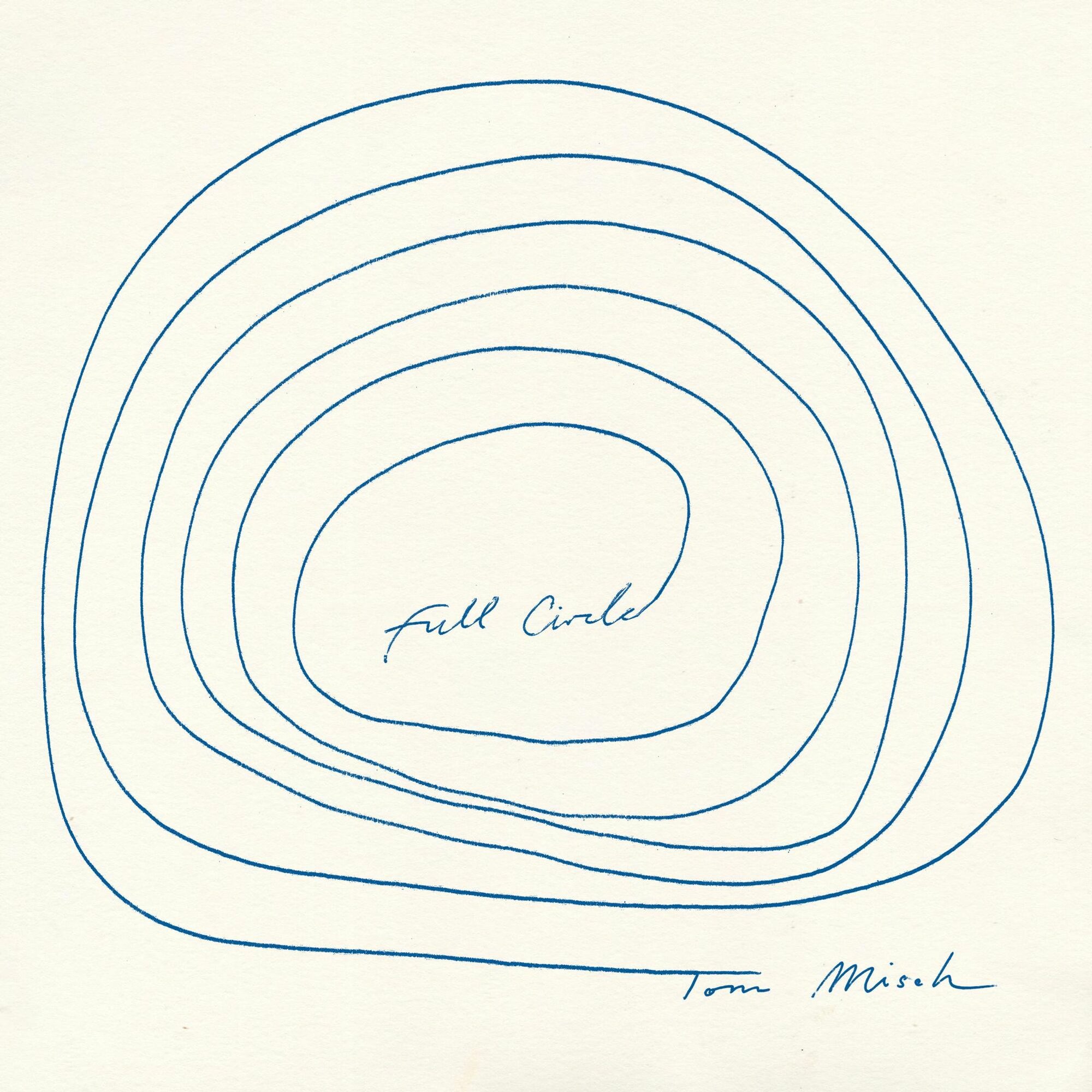 Виниловая пластинка Tom Misch - Full Circle (LP Винил цвета морской волны) 2026, Ocean Blue, Limited Edition