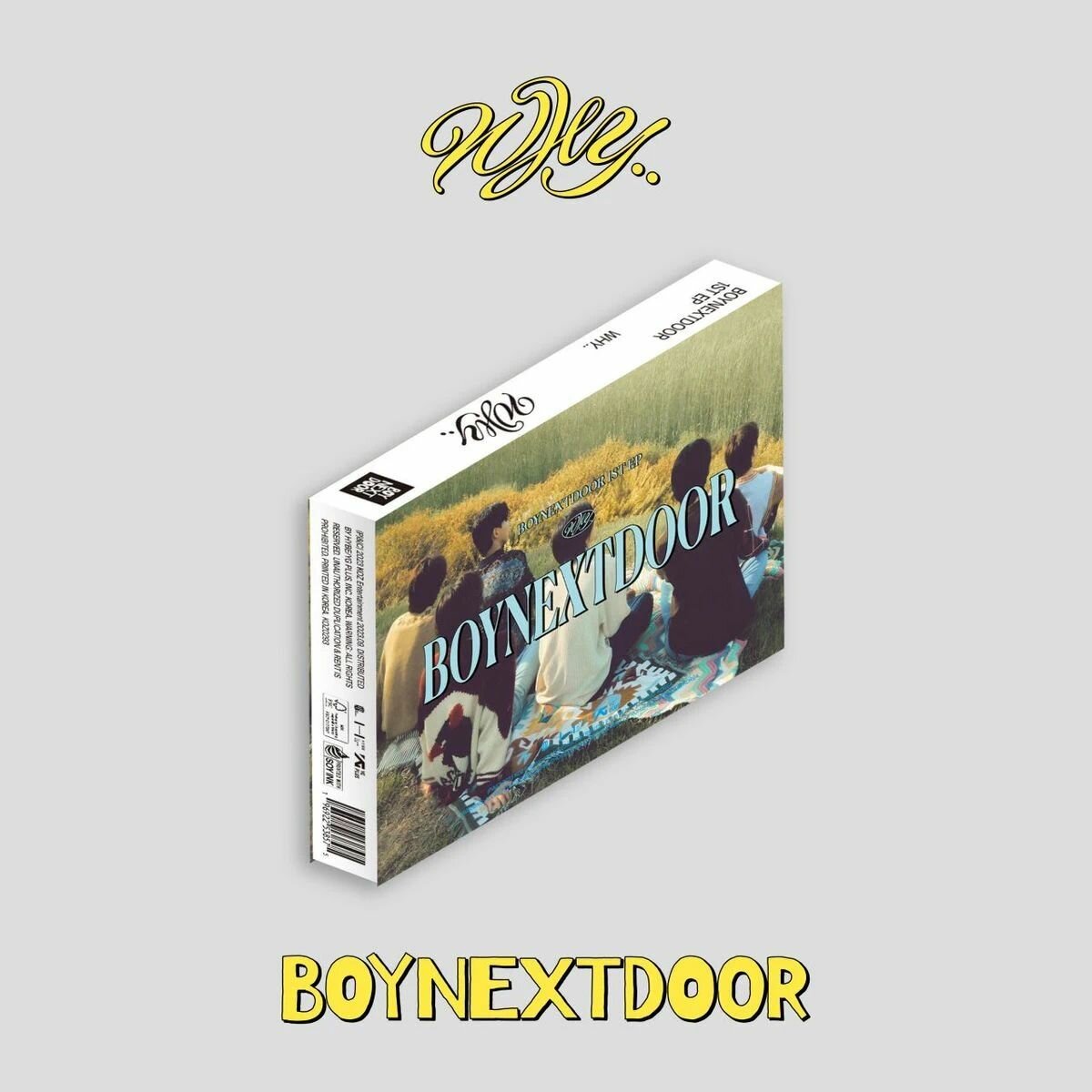 CD диск Boynextdoor - Why. (Moody Version) (CD) 2023, Box