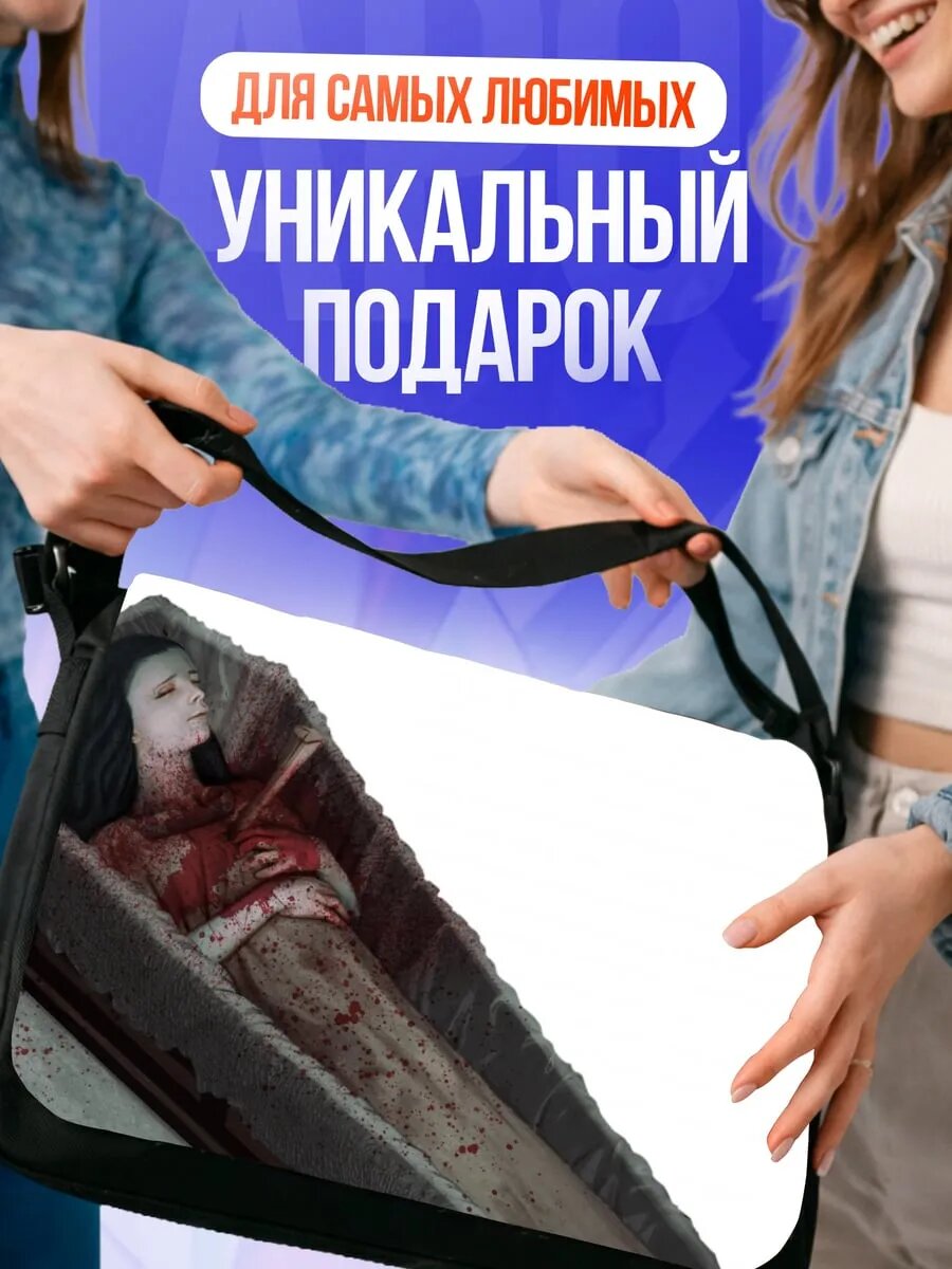 Сумка , черный — фото 1
