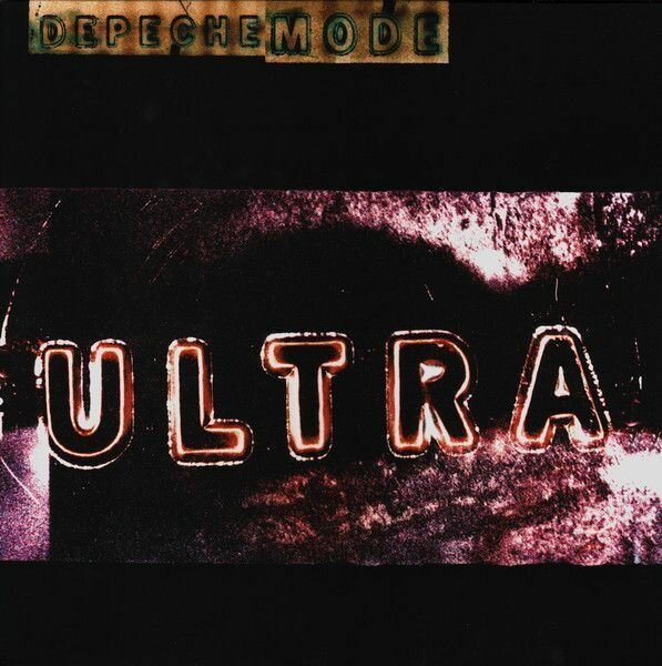 Depeche Mode - Ultra - новая виниловая пластинка