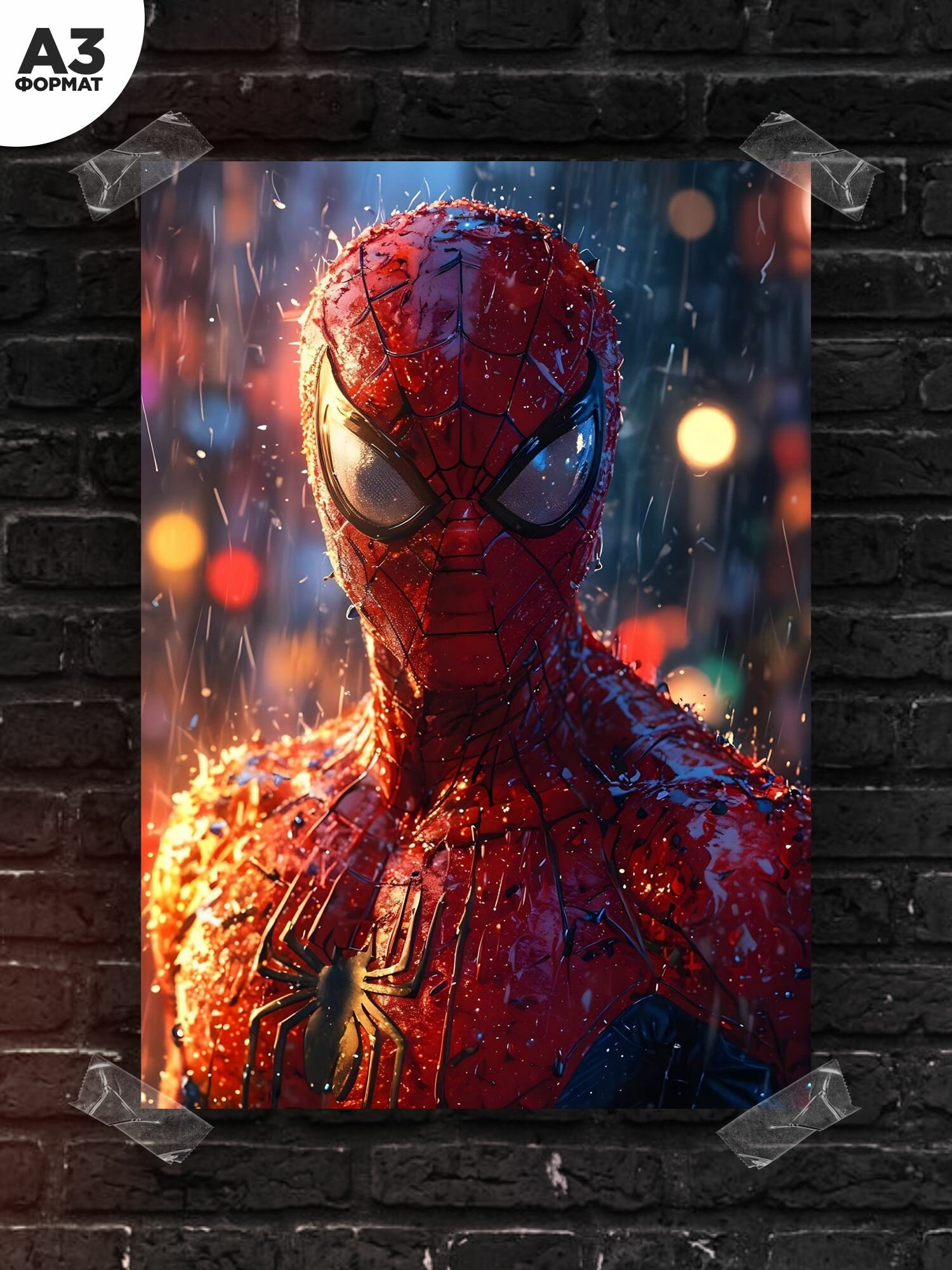 Постер Человек паук, Spider man