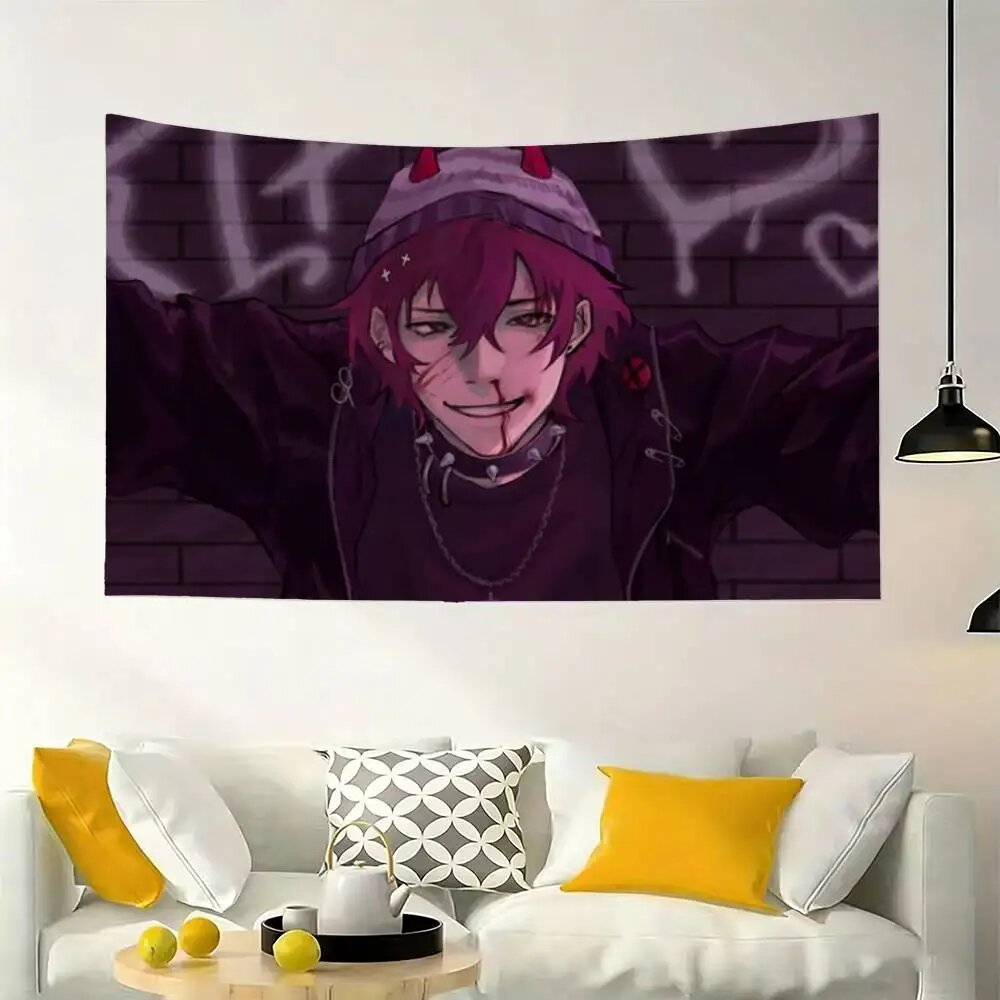 Баннер K-Killer C-Chat Ronin, 80x120cm, z5