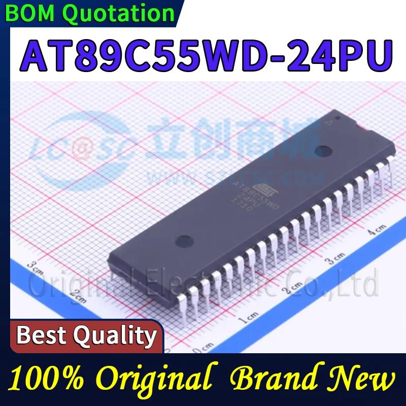 AT89C55WD-24PU микроконтроллер