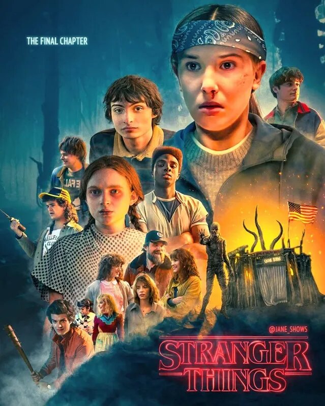 Головоломка 1000 деталей для взрослых, Stranger Things, странные вещи, сложная головоломка, Деревянные пазлы, Рождественский подарок, идеальный выбор для развлечений в помещении 50x75cm