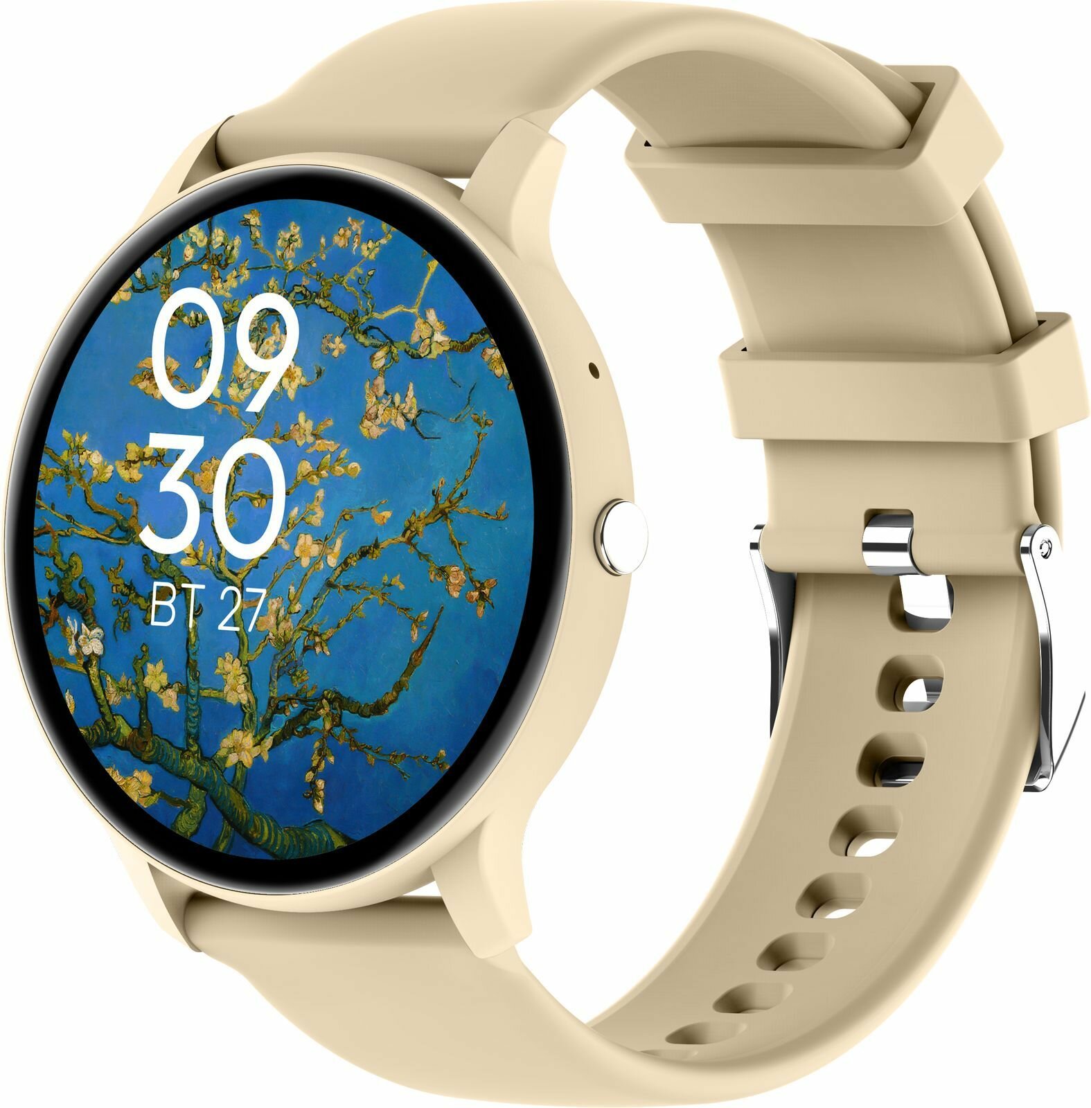 GEOZON Scout Умные часы, 43мм, бежевые