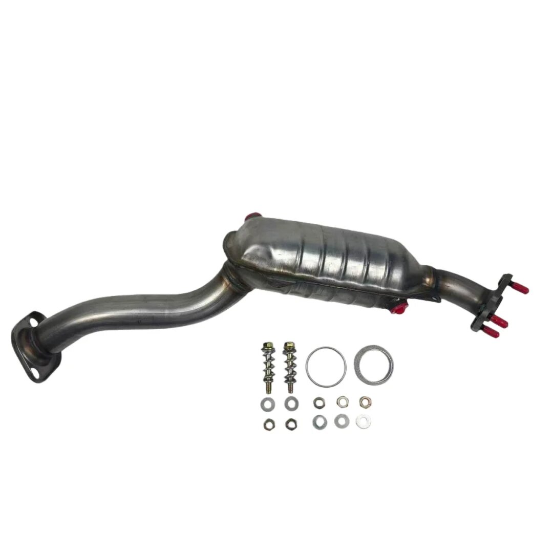 Каталитический нейтрализатор прямой посадки для Honda Jazz 2002-2008 гг, 1,2 1,3 1,4 OE 18160-PWA-G00
