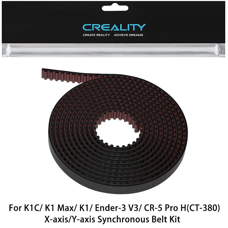 Creality Синхронный ремень для 3D-принтеров K1C/K1/K1 Max/Ender-3 V3 1.8 м