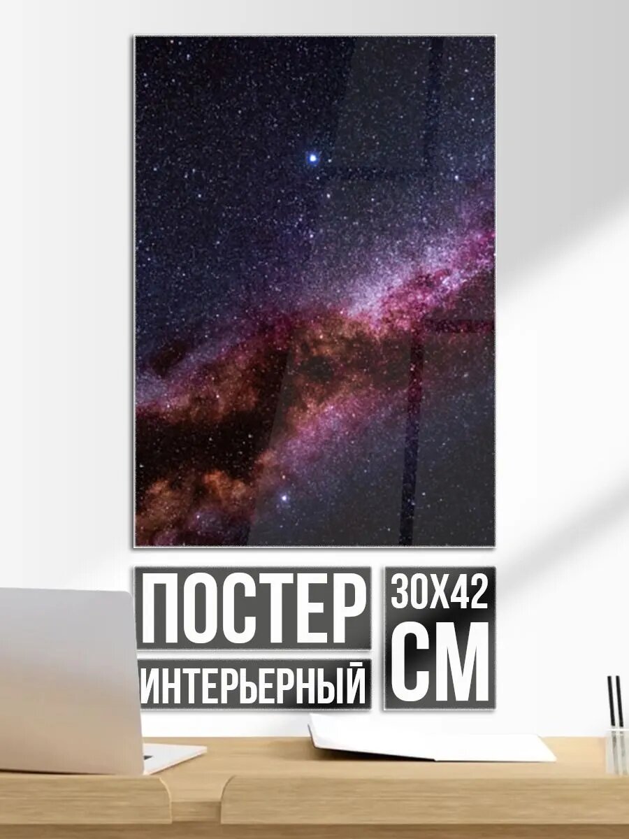 Постер на стену Млечный путь