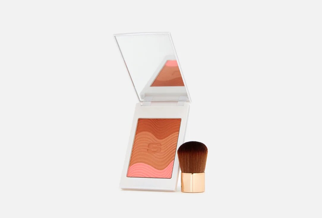 Sisley Phyto-Touche Sun Glow Powder Пудра оттеночная 11 г Miel Cannelle