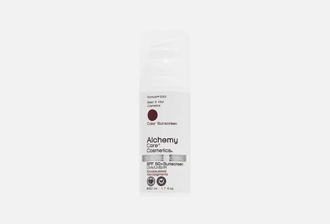 ALCHEMY CARE SUN PROTECTION Тонирующий солнцезащитный крем для лица SPF 50+ 50 мл