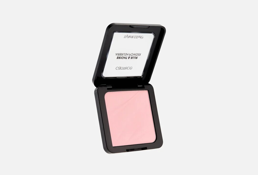 Catrice Bright & Blur Пудра для лица с подсвечивающим эффектом 10 г 010, Pink luminance