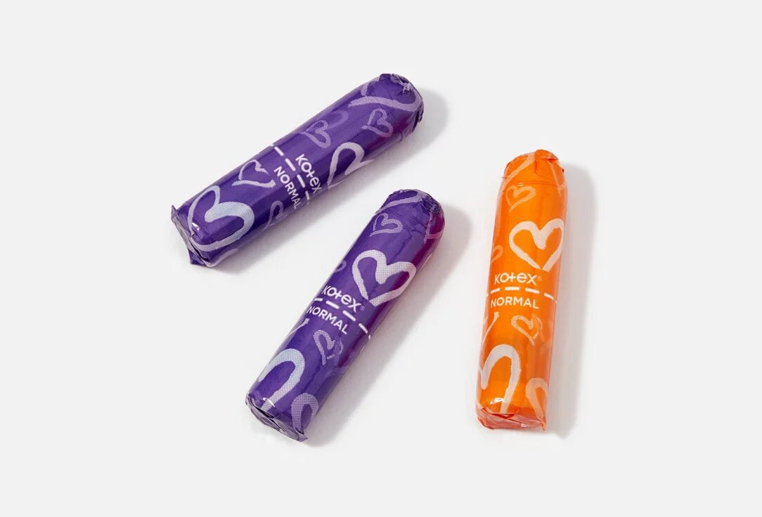 Kotex Normal Тампоны 8 шт — фото 1