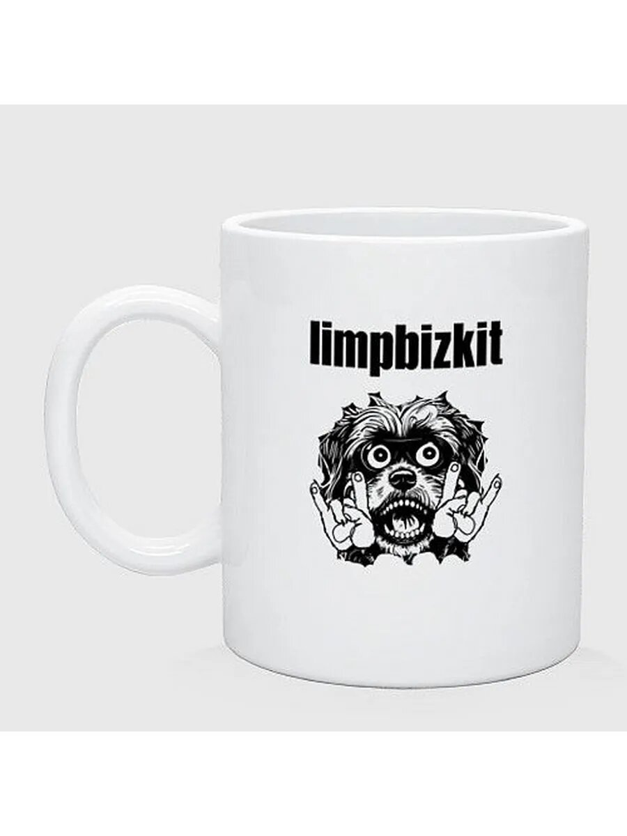 Limp Bizkit - rock dog кружка