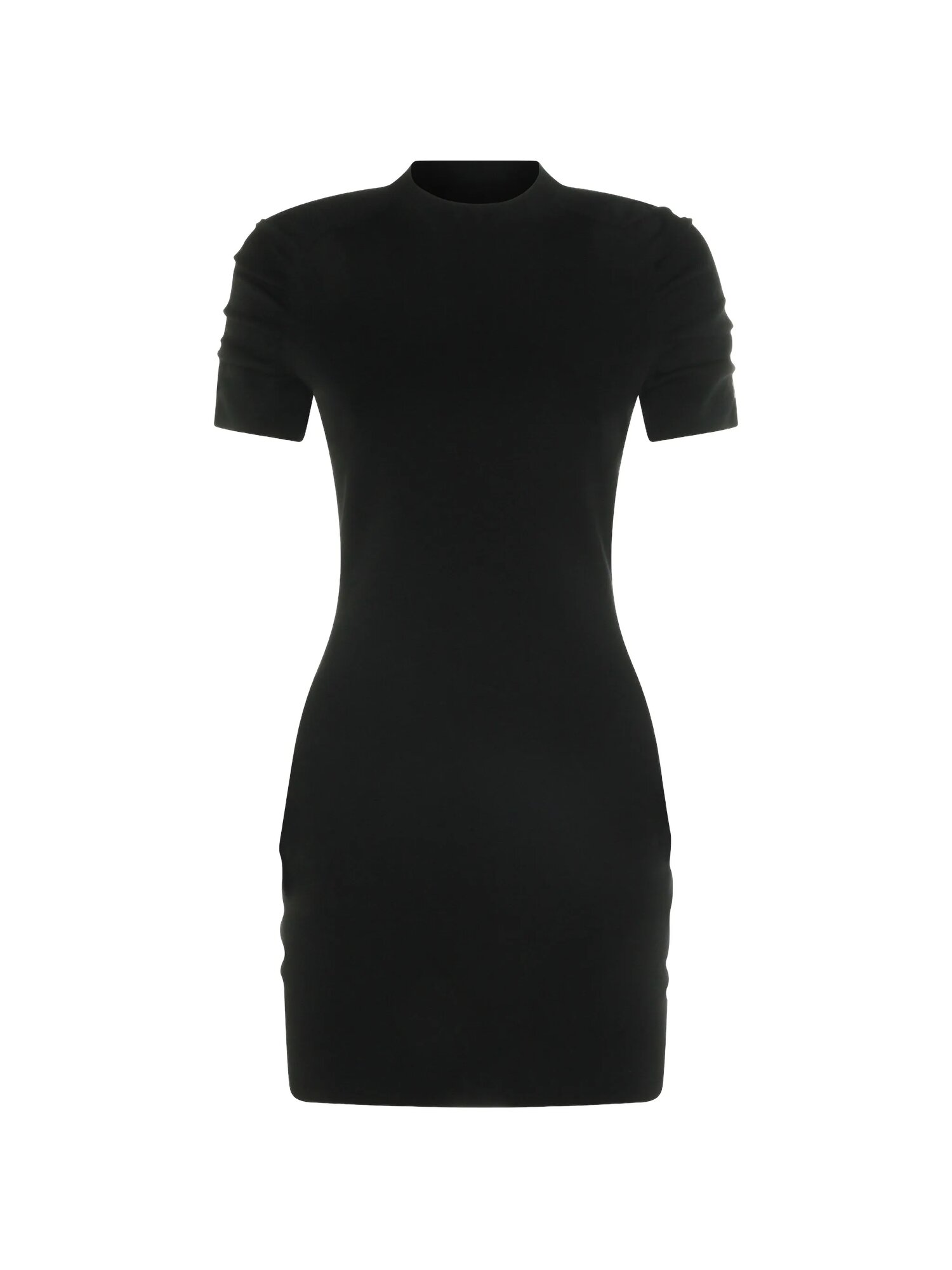 Платье Logo-print ruched-sleeve dress