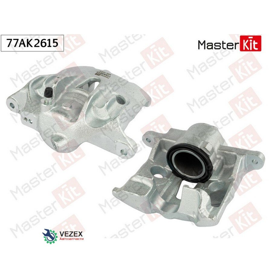 MASTERKIT 77AK2615 Тормозной суппорт перед. лев. Volkswagen TRANSPORTER IV (70A, 70H, 7DA, 7DH) 1990 - 2003 77AK2615