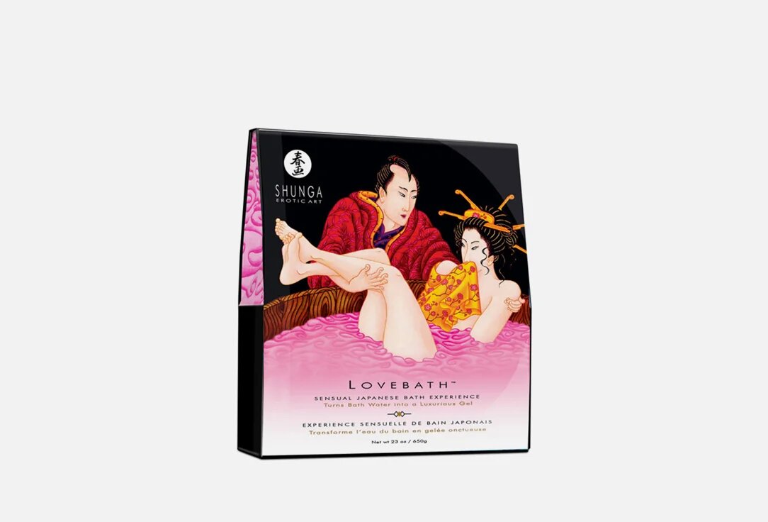 Shunga Фрукты дракона Порошок для принятия ванны 650г