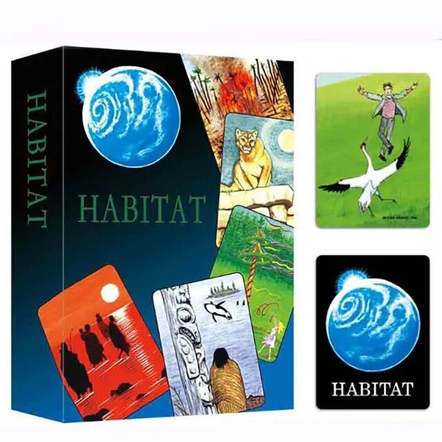Карты OH 14 видов Habitat