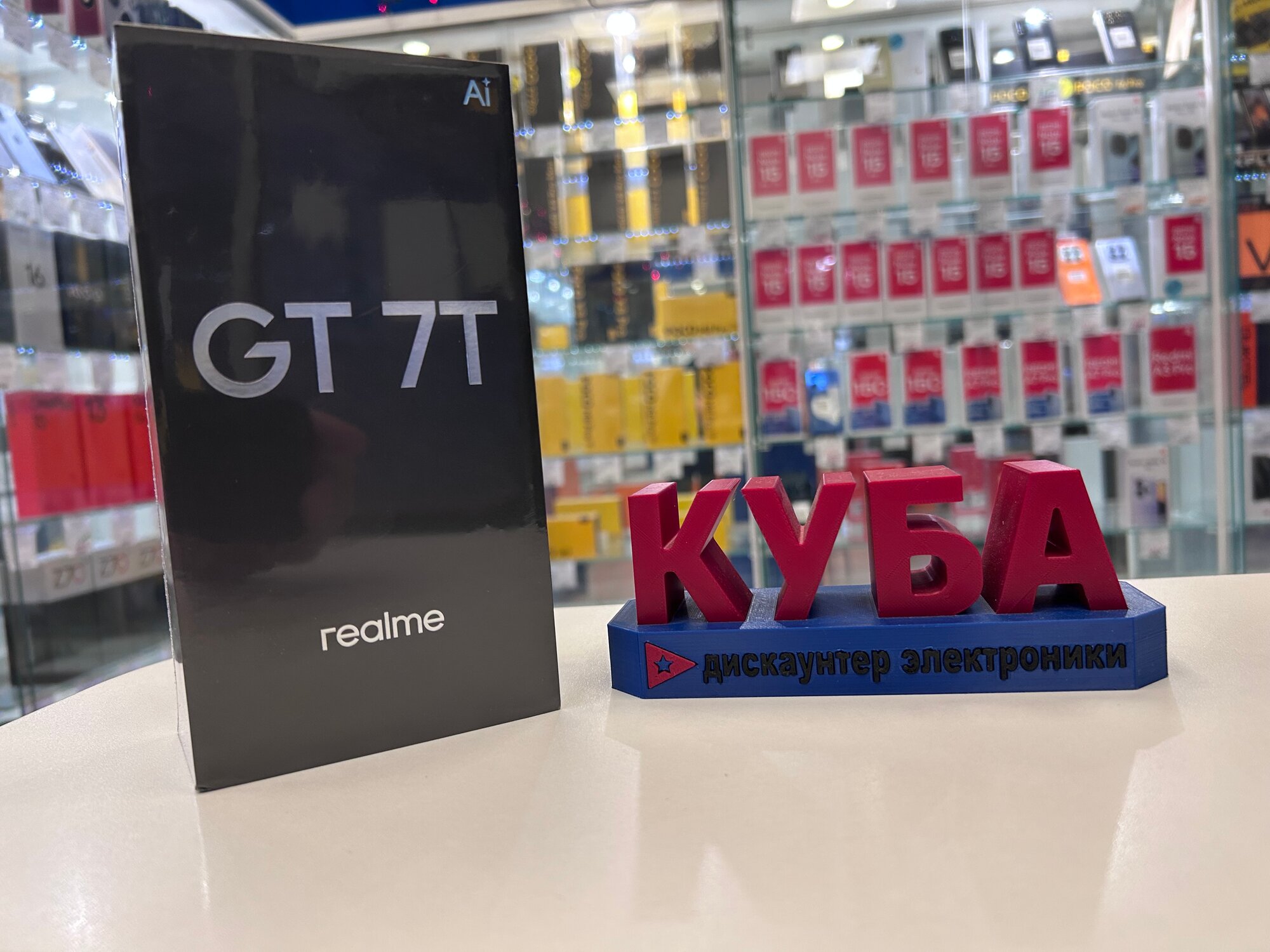 Смартфон realme GT 7T 12/512 ГБ Global для РФ, Dual nano SIM, черный