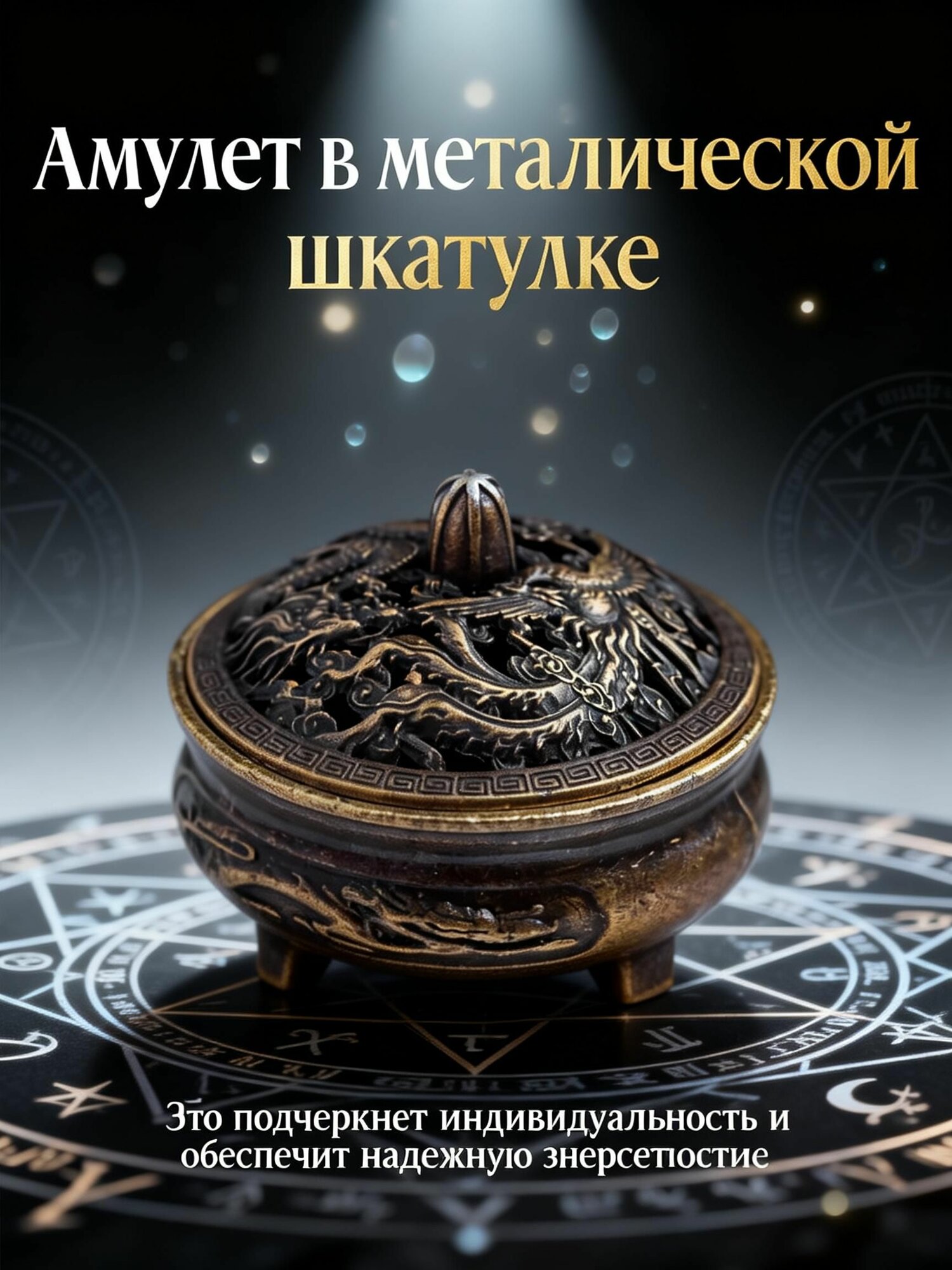 Талисман Оберег/Оберег поглощение негатива