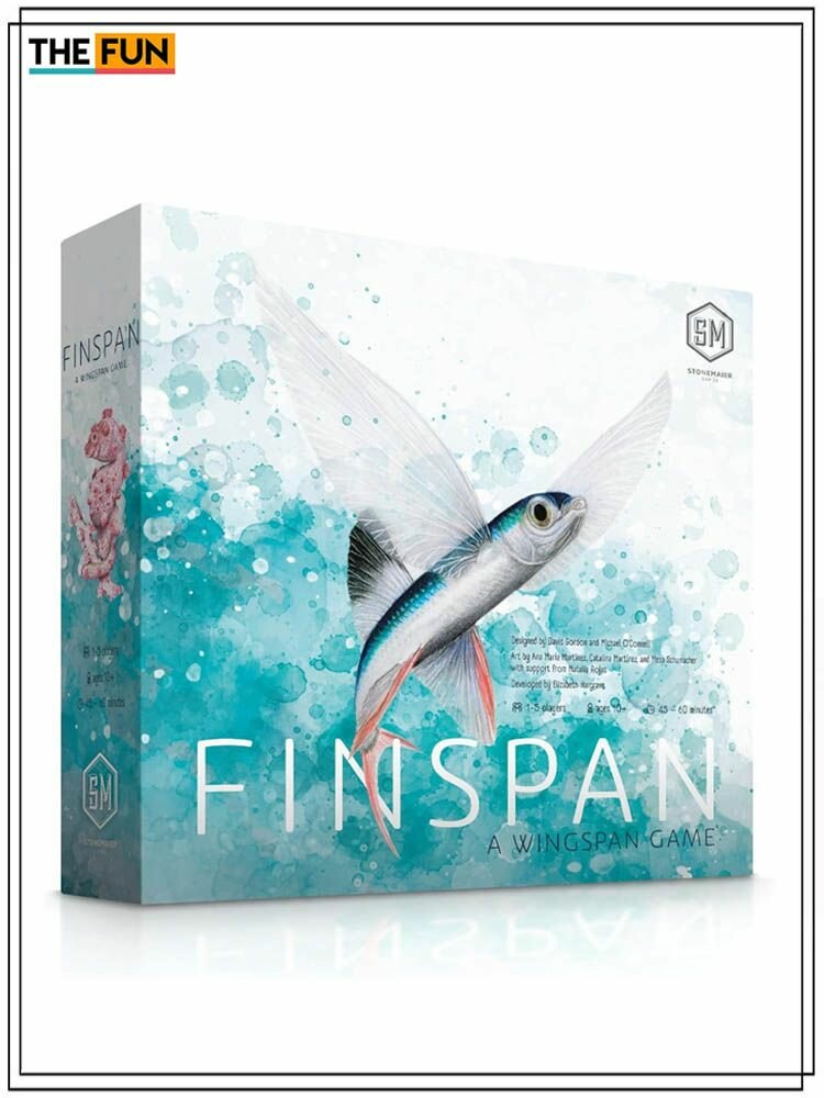 Настольная карточная игра Настольная FINSPAN Игра (Карточная) Новая версия игры