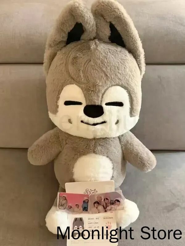 SKZOO 50cm Сидящая Кукла Straykids KARMA