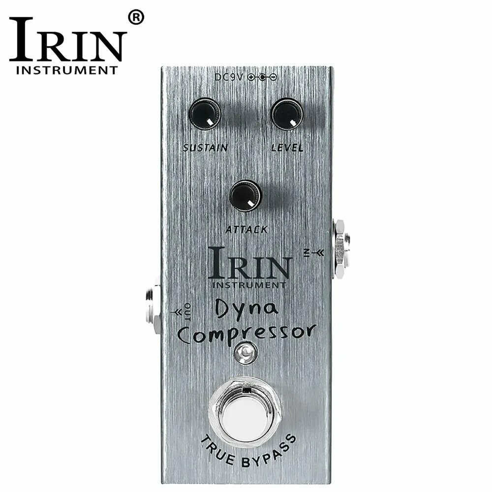 Педаль эффектов для электро гитары IRIN AN-06 / Компрессор Dyna Процессор эффектов Гитарные