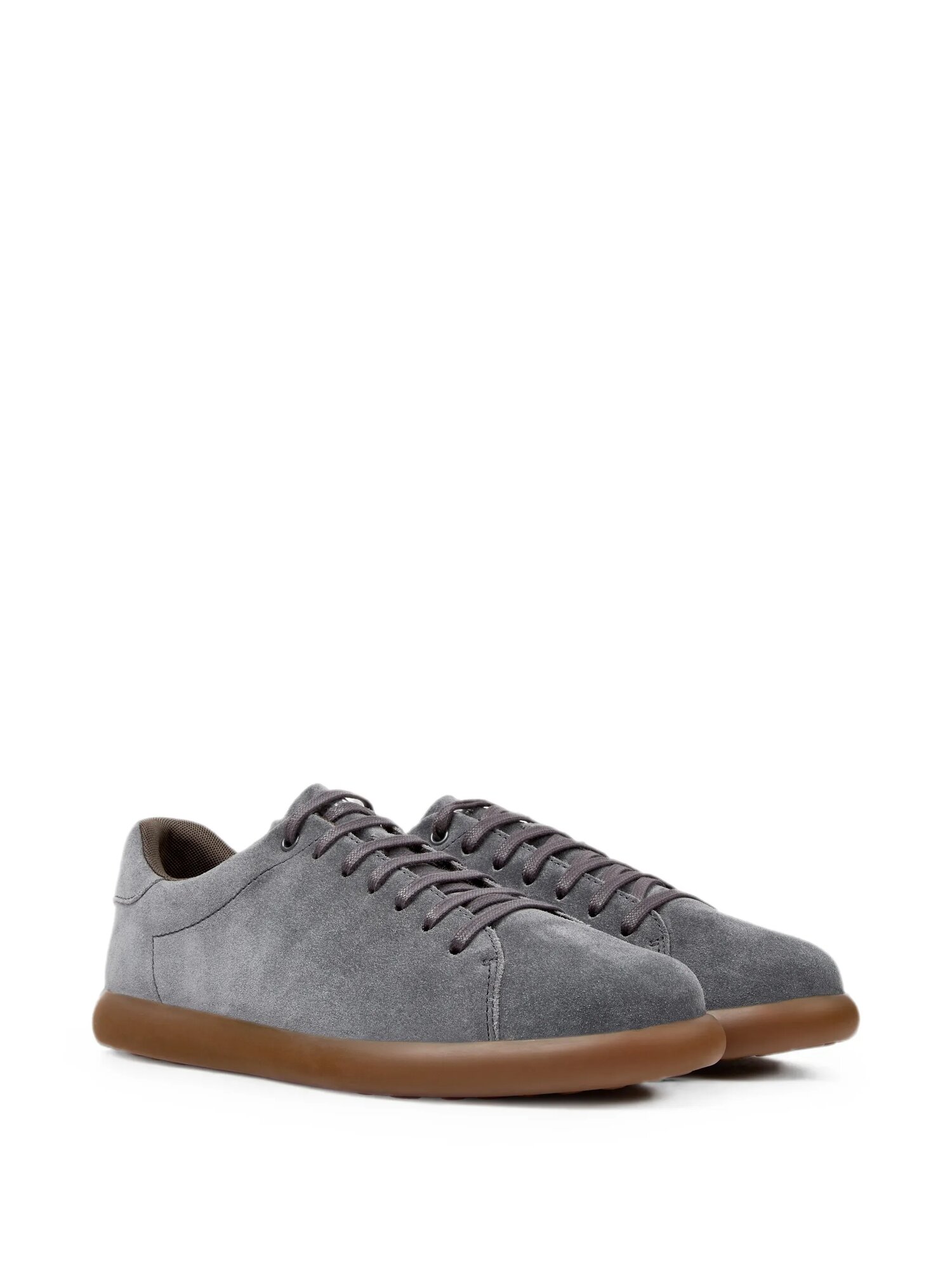 Кроссовки Camper Pelotas Soller suede sneakers, размер 41 EU, grey — фото 1