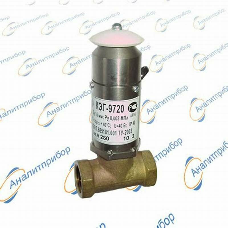 Электромагнитный клапан ДПР КЭГ 9720, 1¼", 220 В, нормально закрытый