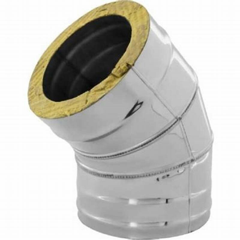 Колено 3-секционное, 135° × 250 мм, оцинкованная сталь, толщина 0,50 мм