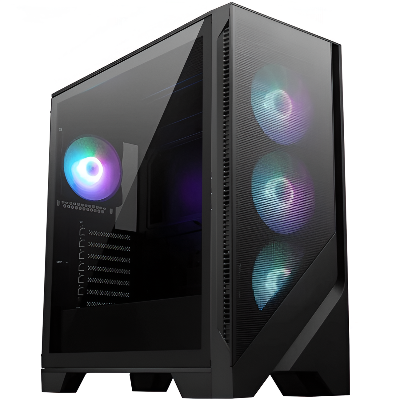 Корпус Midi-Tower MSI MAG FORGE 320R AIRFLOW ARGB (306-7G23R29-HH9)