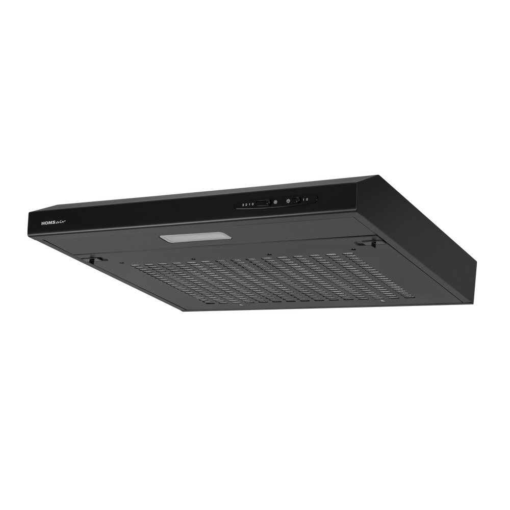Вытяжка HOMSair HORIZONTAL 50 Black, черная