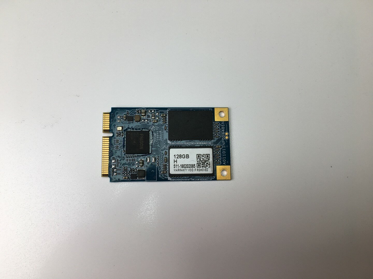 Накопитель SSD 128Gb SmartBuy mSATA