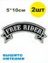 2 шеврона FREE RIDER