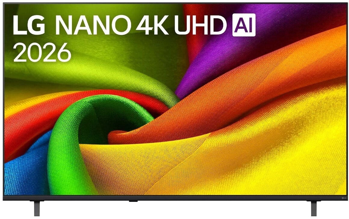 Телевизор LED LG 65" 65NU900B6LA. ARUG черный 4K Ultra HD 60Hz DVB-T DVB-T2 DVB-C DVB-S DVB-S2 USB WiFi Smart TV