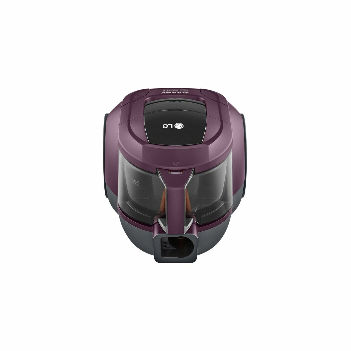 Пылесос LG VC5420NHTCW 2000Вт фиолетовый/черный