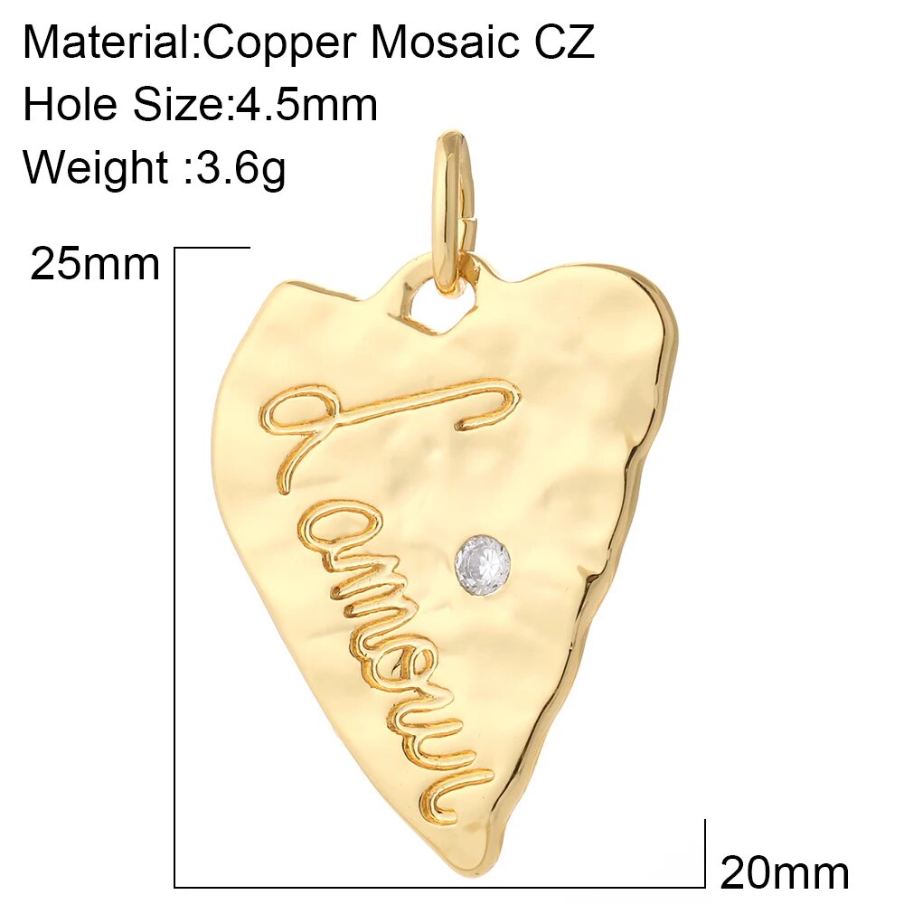 Золотые шармы Magic Fish AC210065G3