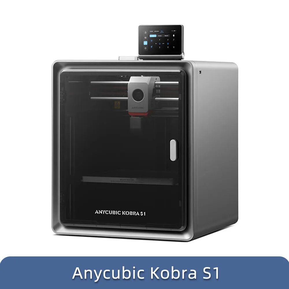 3D-принтер Anycubic Kobra S1 Максимальная скорость 600 мм/с Высокоскоростной Высокоточный FDM Поддерживает мультицветную печать Потребности ACE Pro