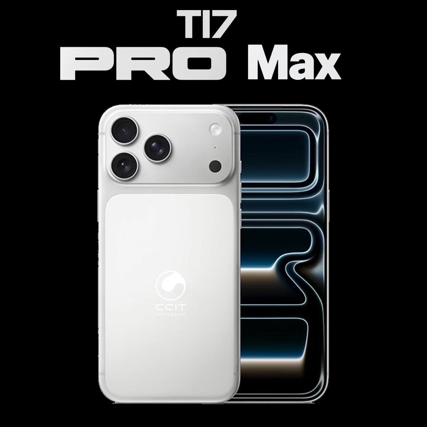 Смартфон T17 Pro Max 16GB+1TB, двойной SIM-карты, слот для карты TF