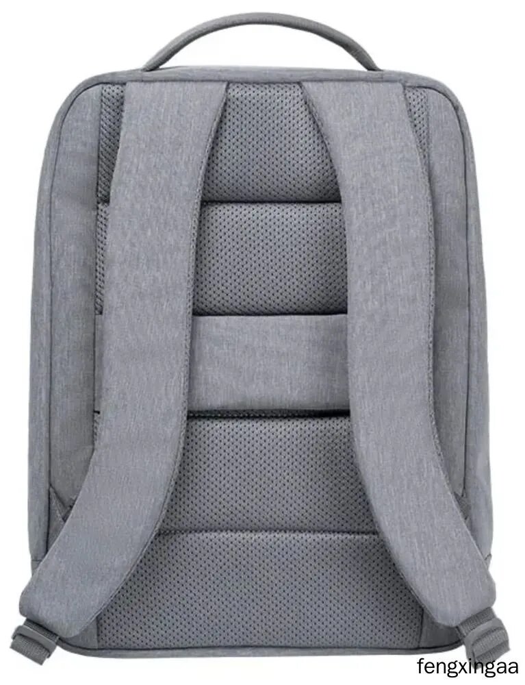 Рюкзак Xiaomi Mi Minimalist Backpack Urban Life Style Светло-серый Полиэстер 14" — фото 1