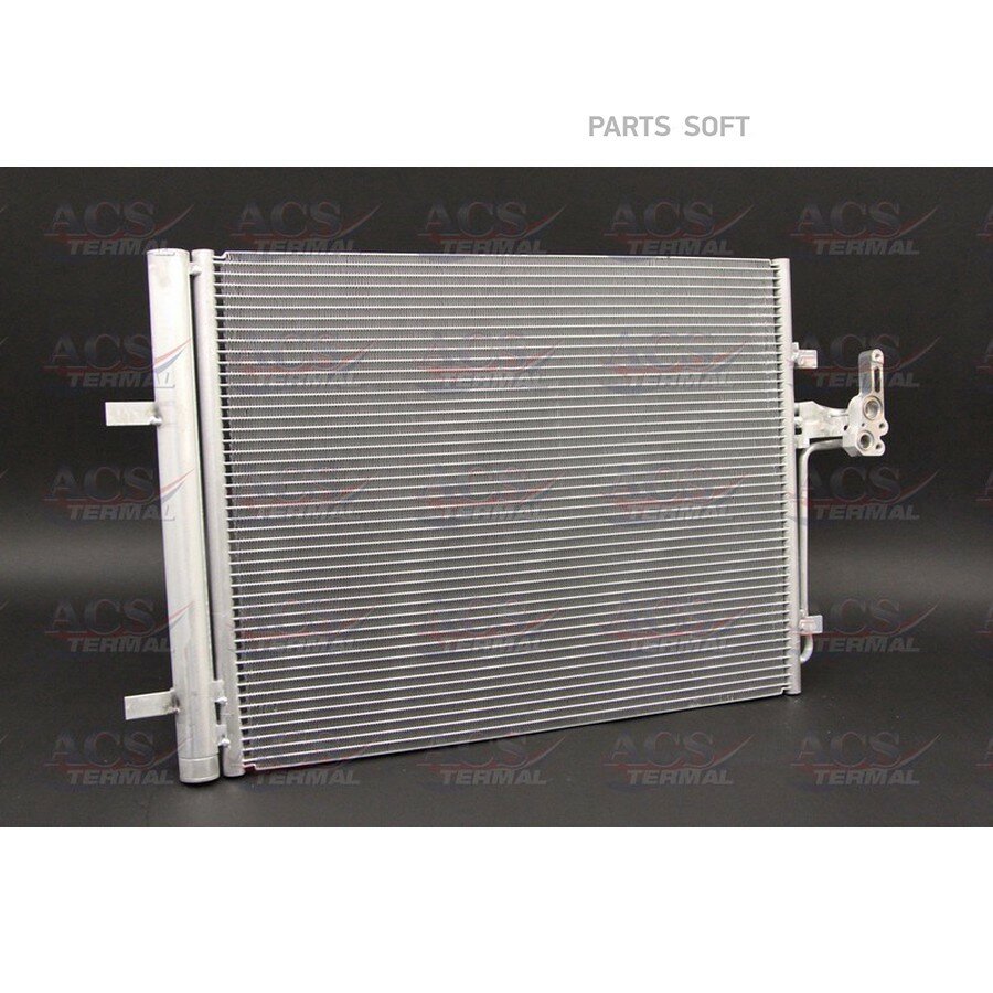 TERMAL 1040043 Радиатор кондиционера Ford Mondeo IV 1.6-2.3 / 1.6-2.0TD (08-15) MT