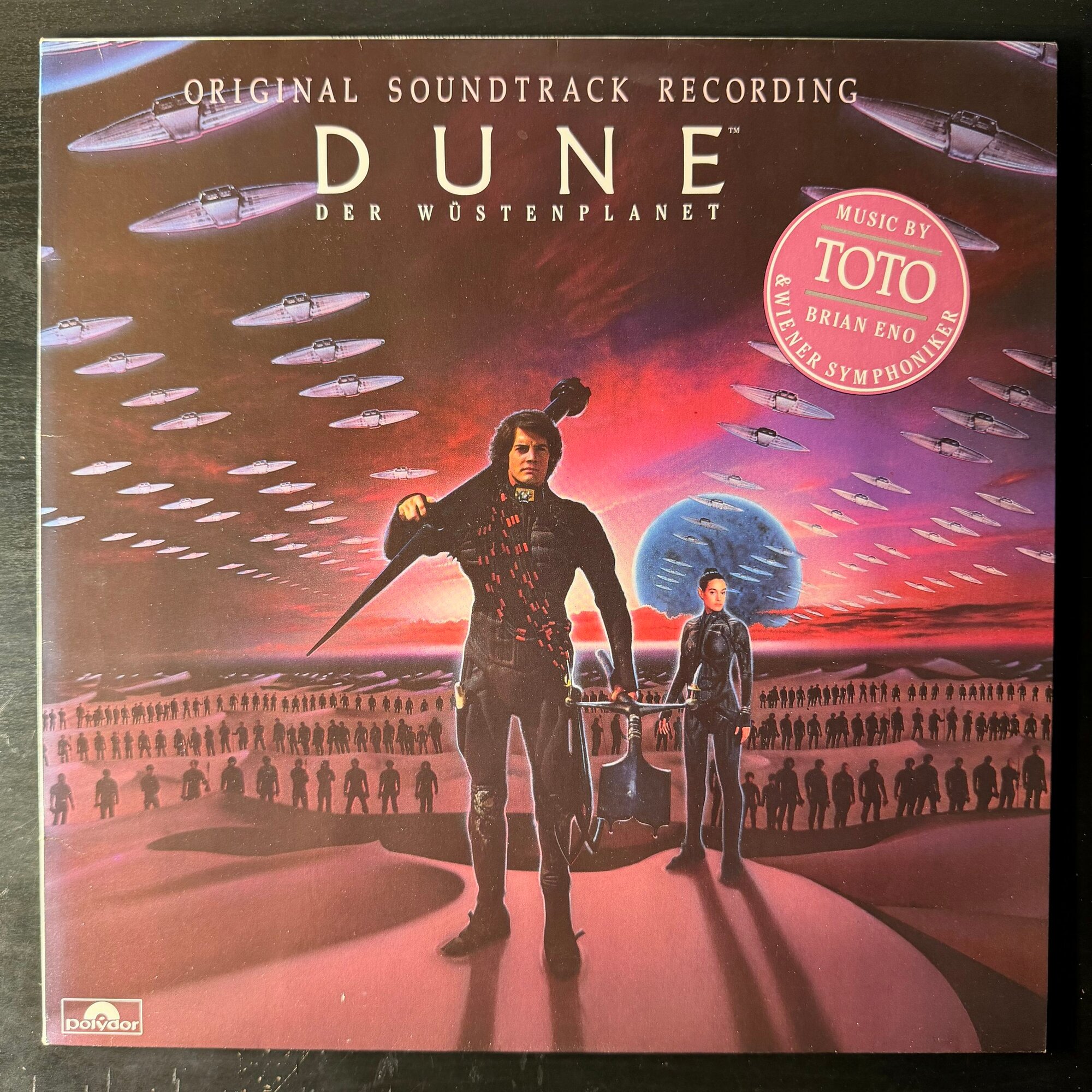 Виниловая пластинка Dune Der Wstenplanet - Original Soundtrack Recording (Германия 1984г.)