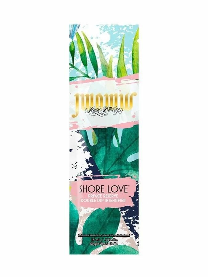 JWOWW Shore Love Intensifier, лосьон активатор для загара, 15 мл