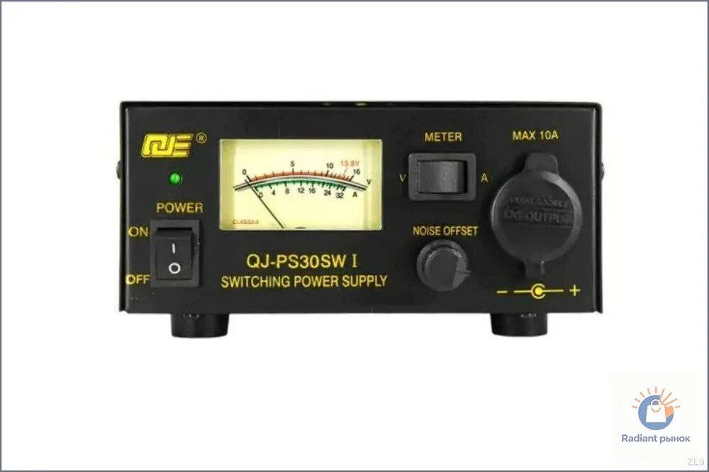 Know EasyxЭксклюзивный стабилизированный источник питания 13.8V 30A QJPS30SW 220V